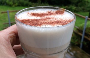 Te latte - Paleoskafferiet