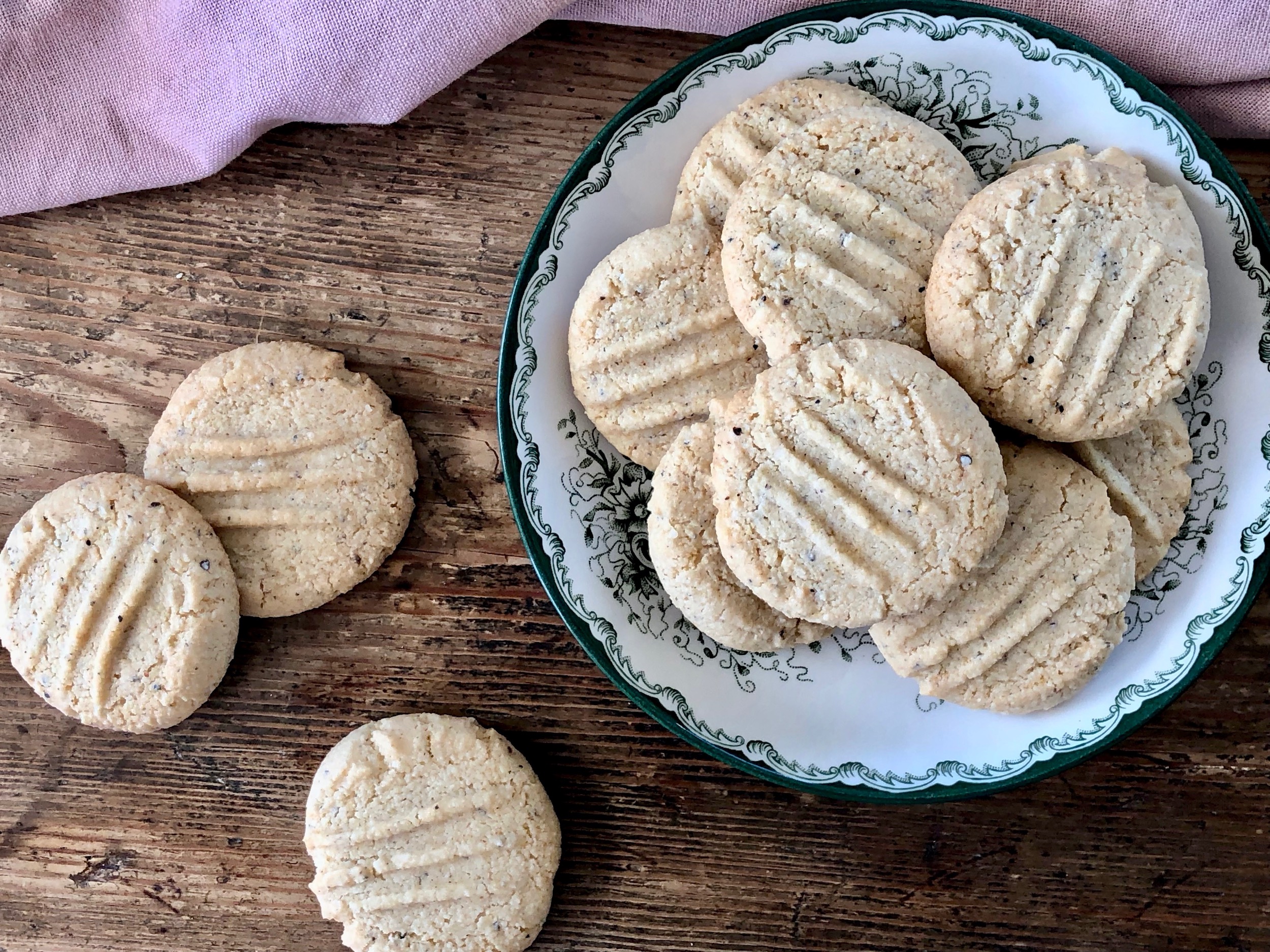 Spröda Kardemummakakor - Glutenfria småkakor som smakar ljuvligt gott!